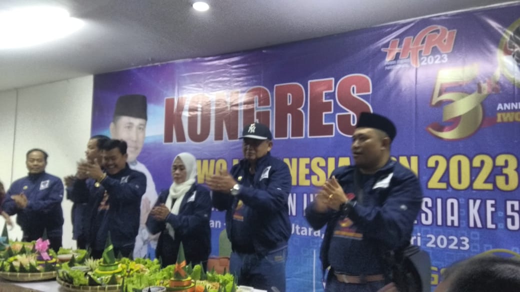 Kongres IWO Indonesia ke 1 HPN 2023 Sebagai Ulang Tahun Emas IWO Indonesia Ke 5, Dalam ...