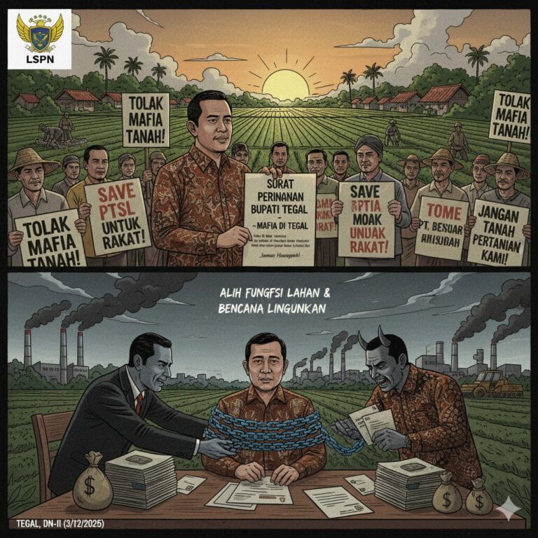 LSM Satria Pinayungan Nusantara Desak Bupati Tegal Bertindak Tegas atas ...